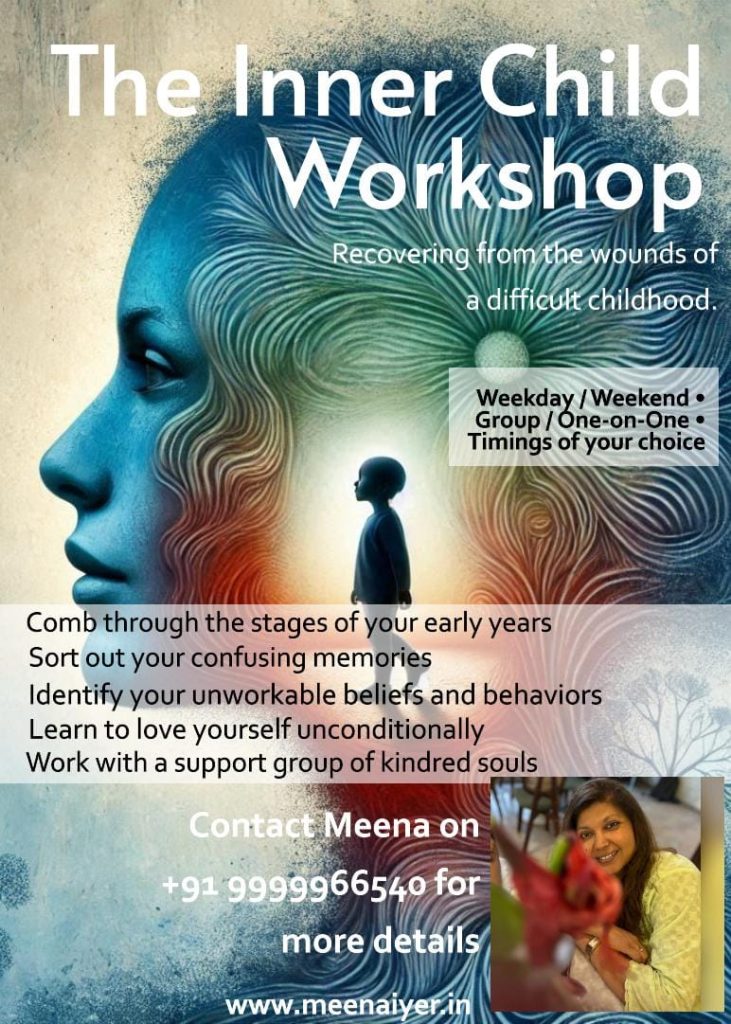 Unleash Your Creative Genius by Healing Your Inner Child – Meena Iyer